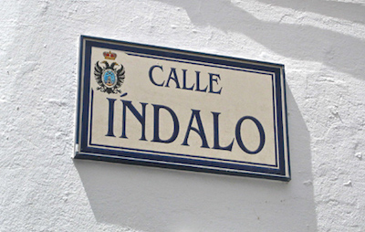 Indalo Man, souvenir symbol of Almeria, or Mojacar? | Indalo Camino ...