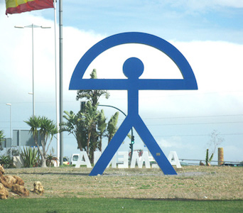 Indalo Man, souvenir symbol of Almeria, or Mojacar? | Indalo Camino ...