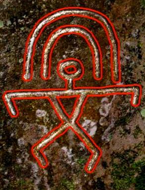 Indalo Man, souvenir symbol of Almeria, or Mojacar? | Indalo Camino ...