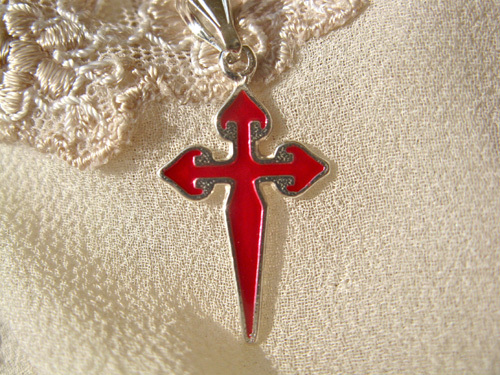 St James cross symbol | Indalo Camino good luck gifts
